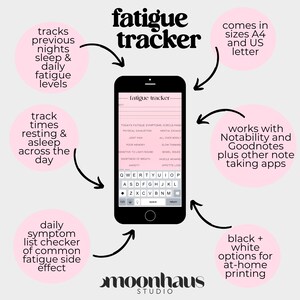 Fatigue Tracker for Chronic Pain and Illness: Symptom Tracker, CFS ...