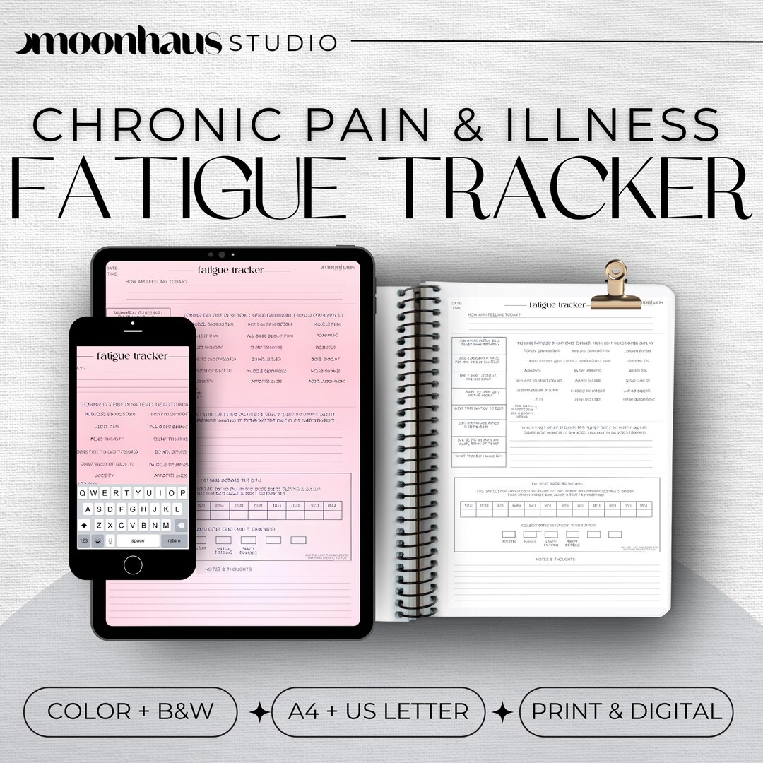 Fatigue Tracker for Chronic Pain and Illness: Symptom Tracker, CFS ...