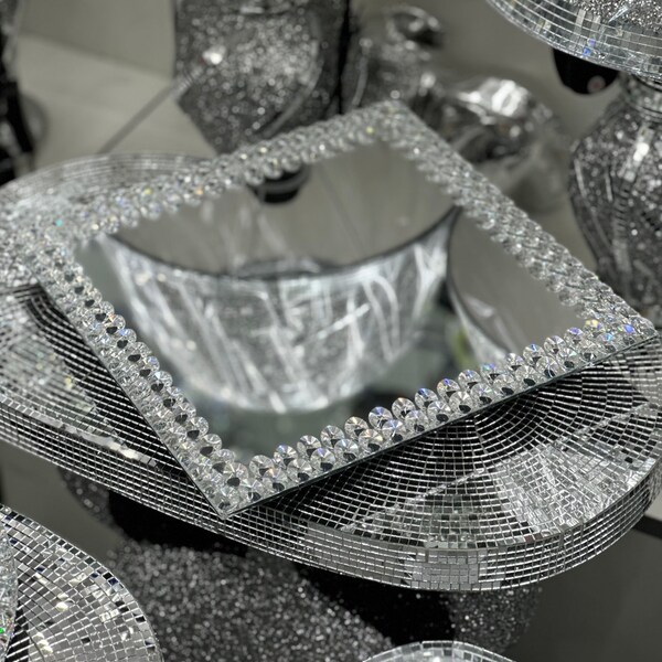 Square Centerpiece - Etsy