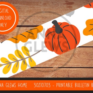Classroom Bulletin Board Border Bundle Halloween Pattern Classroom ...