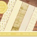 Classroom Bulletin Board Border Nature Gold Eclectic Pattern, Classroom ...