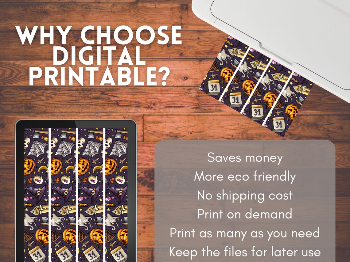 Classroom Bulletin Board Border Bundle Halloween Cartoon - Etsy