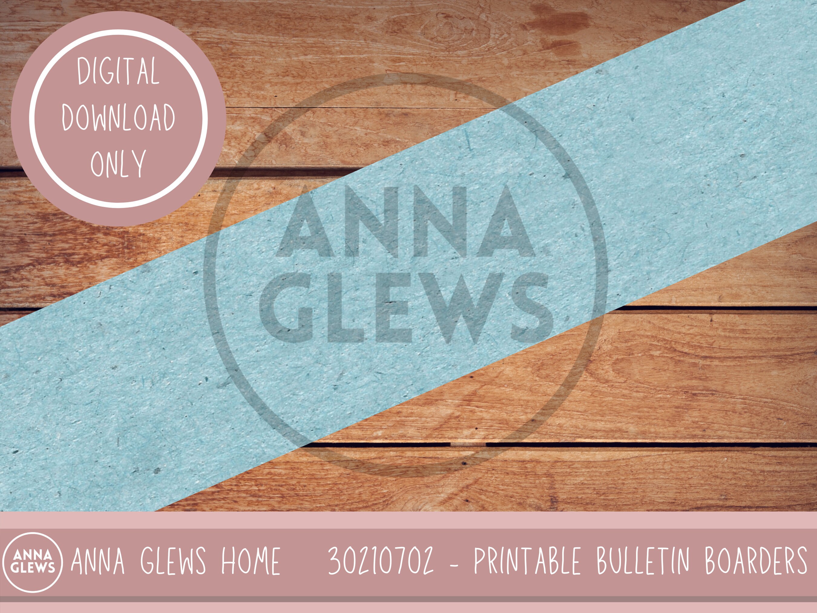 Classroom Bulletin Board Border Soft Pastel Paper Texture Pattern ...