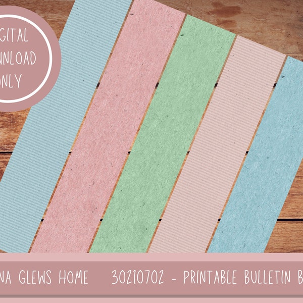 Pastel Classroom Border - Etsy