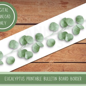 Art & Collectibles Classroom Bulletin Board Border Boho Nature Woodland ...