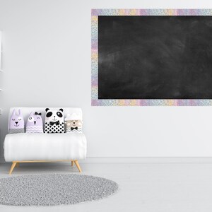 Classroom Bulletin Board Border Glitter Pattern, Classroom Decor ...