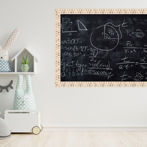 Classroom Bulletin Board Border Boho Nature Bronze Pattern, Classroom ...