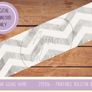 Classroom Bulletin Board Border Boho Nature Purple Gold Pattern ...