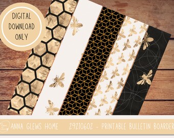 Bee Bulletin Board - Etsy