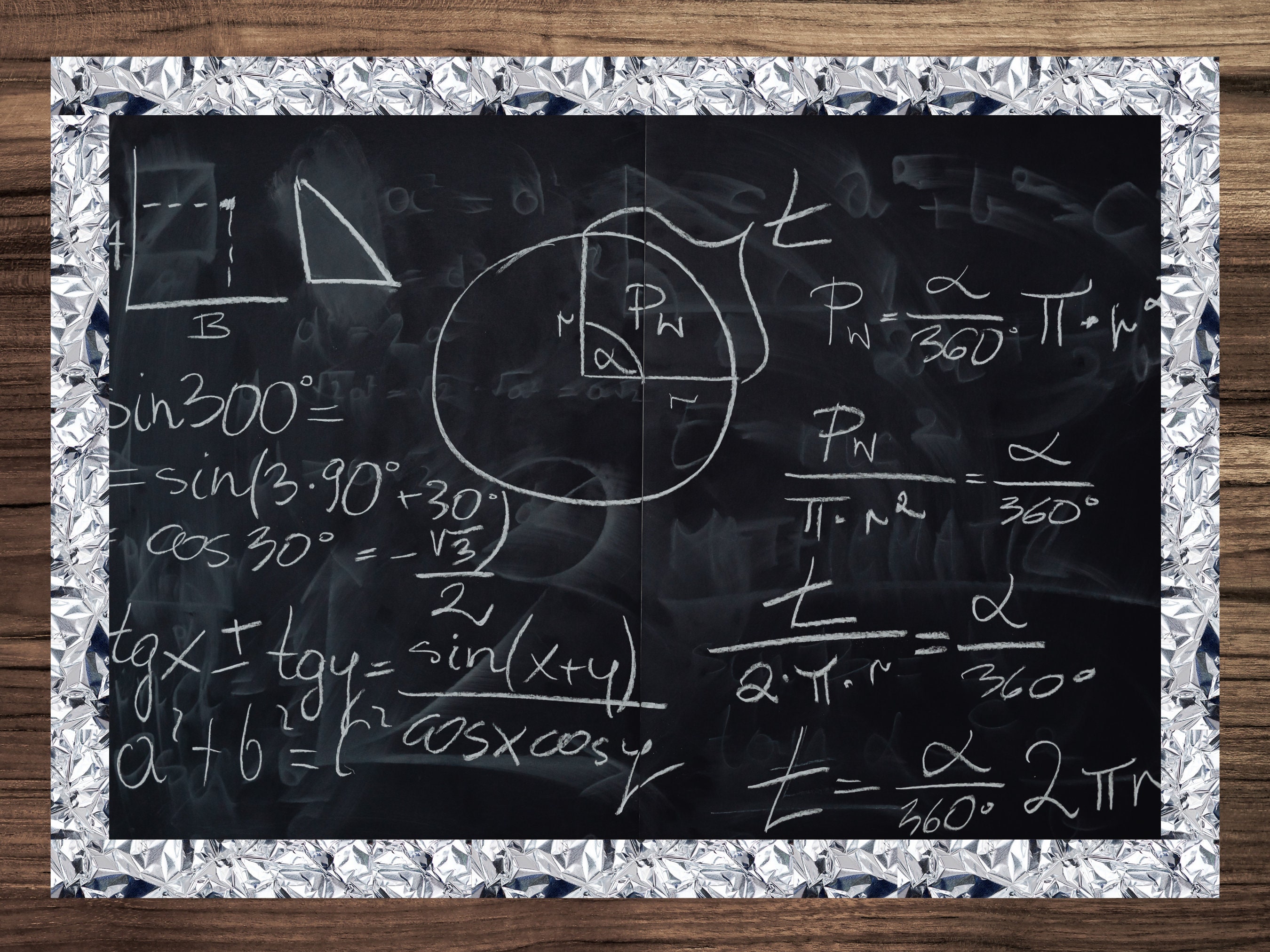 Classroom Bulletin Board Border Shimmer Foil Pattern Classroom Decor ...