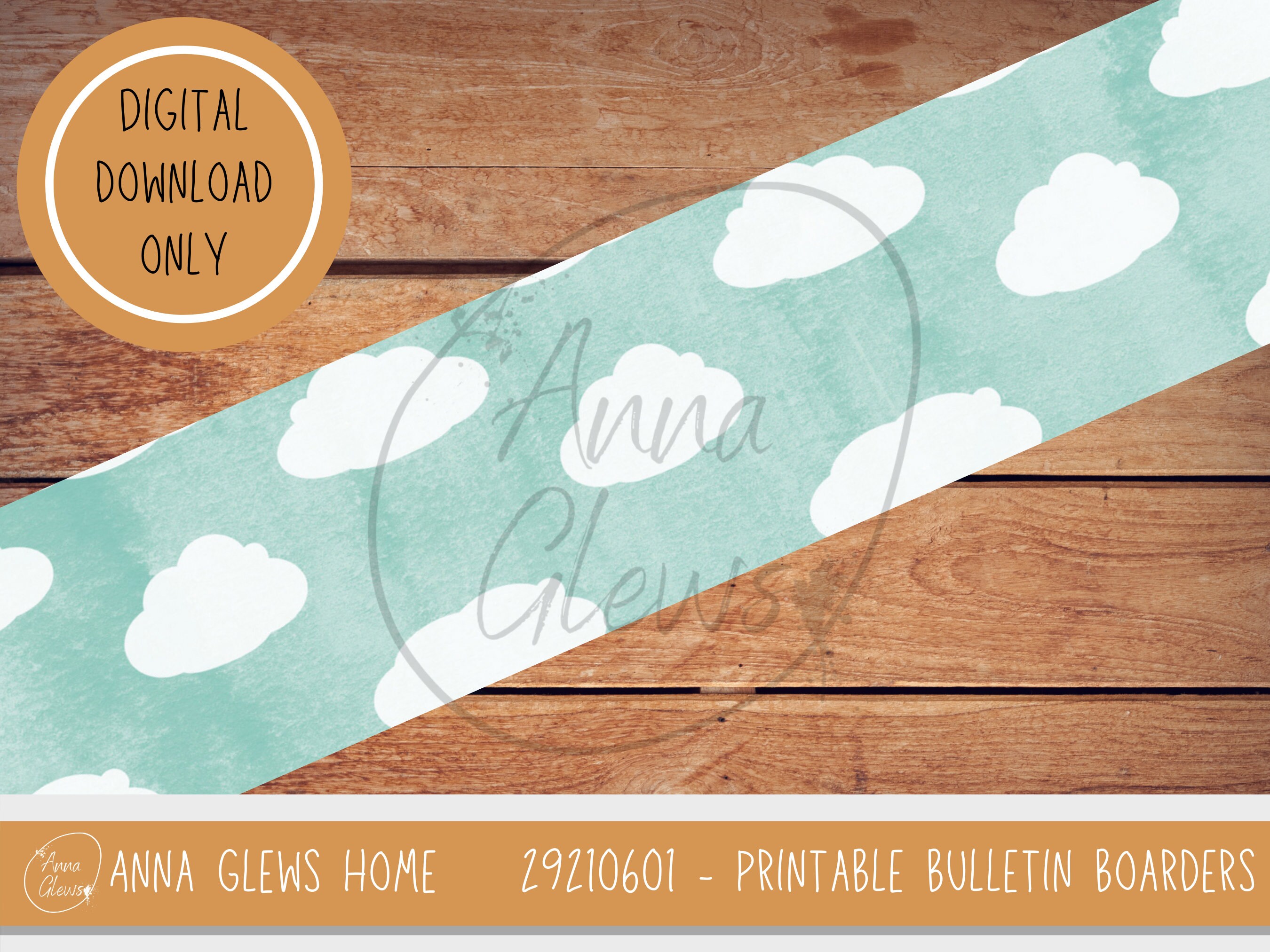 Classroom Bulletin Board Border Boho Nature Bronze Pattern, Classroom ...