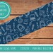 Classroom Bulletin Board Border Back to School Pattern, Classroom Decor ...