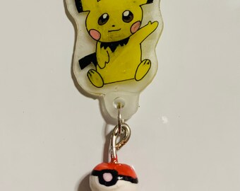 Pichu Keychain - Etsy