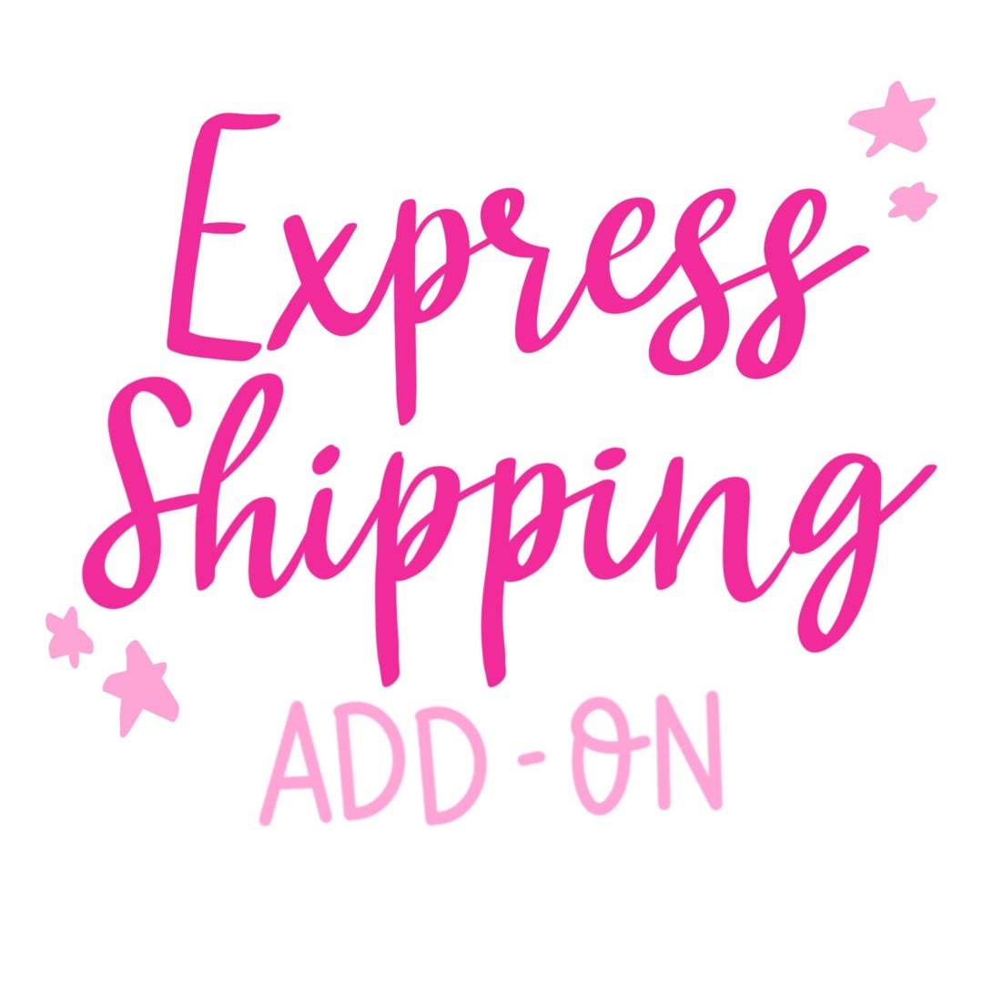 Express Shipping Add On - Etsy