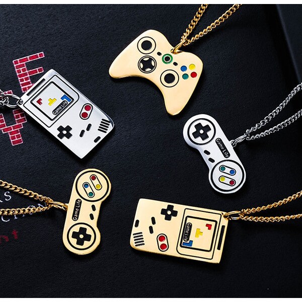 Controller Necklace - Etsy