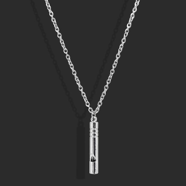 Whistle Necklace - Etsy