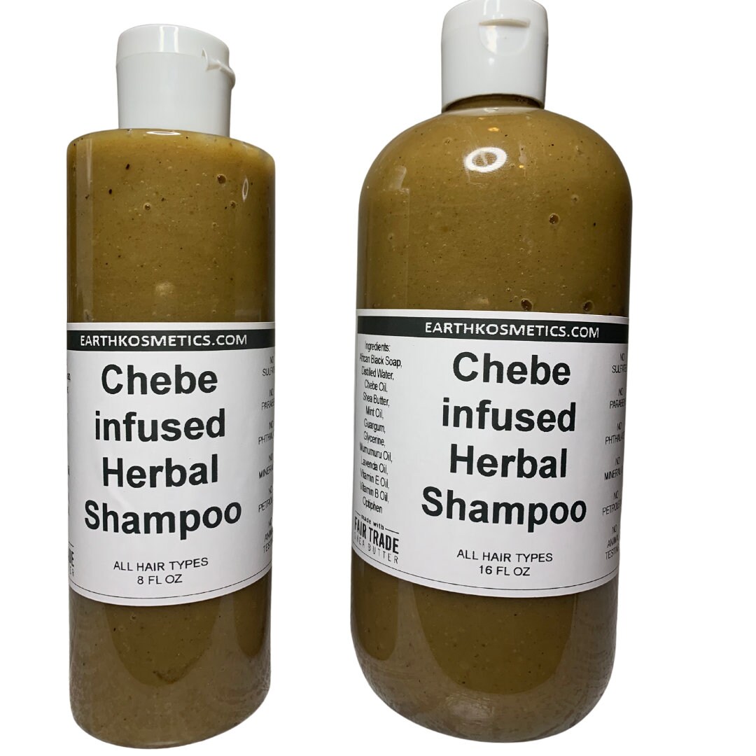 Chebe Infused Herbal Shampoo - Etsy