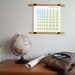 Multiplication Chart | Blue & Yellow| Educational Poster | Instant ...