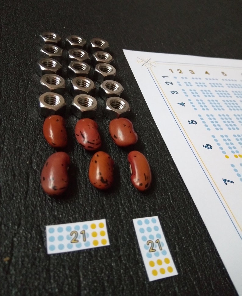 Multiplication Chart Blue-yellow Educational Poster | Etsy