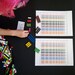 Multiplication Chart | Cuisenaire Rod Colours | Educational Poster ...