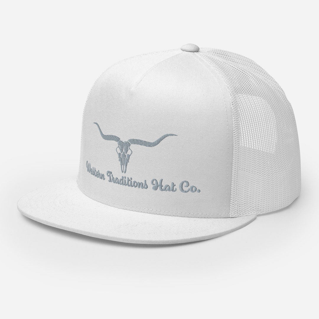 Western Traditions Hat Co. Trucker Cap - Etsy