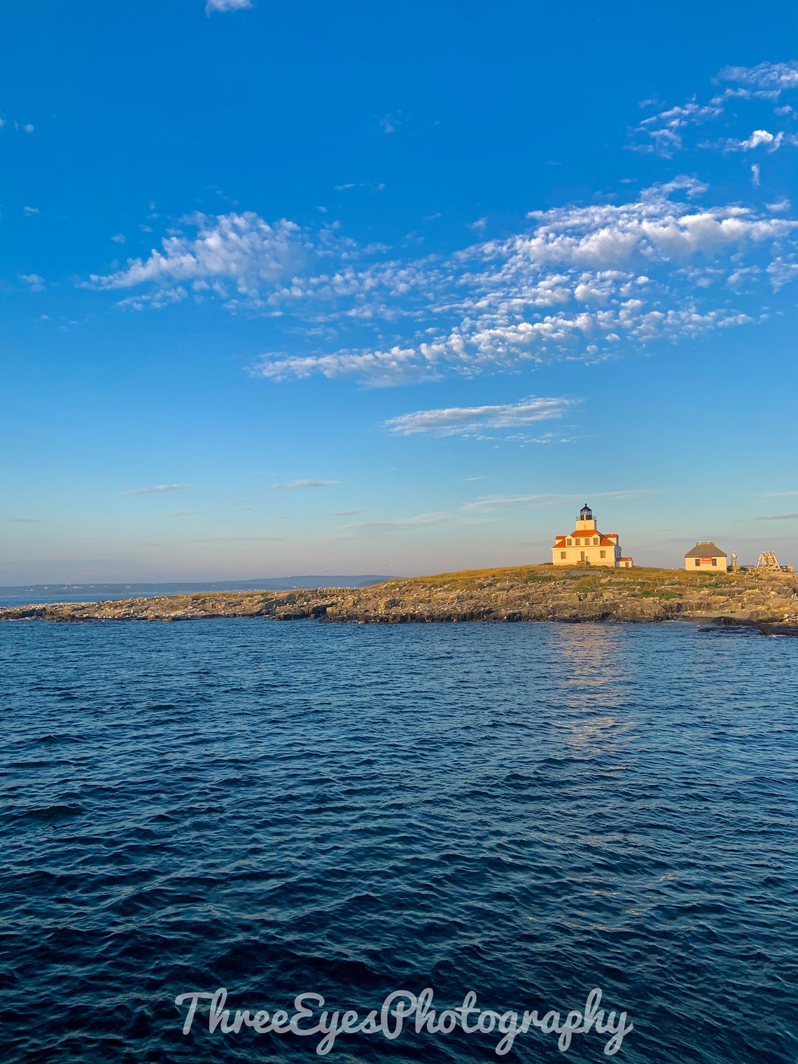 Egg Rock Lighthouse, Acadia NP Photograph - Téléchargement numérique ...