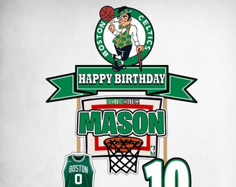 Boston Celtics Party | Etsy
