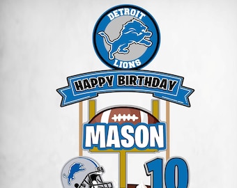 Detroit Lions Decor | Etsy