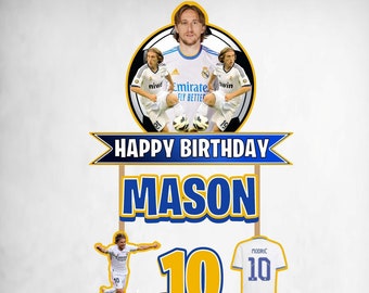 Real Madrid Party | Etsy