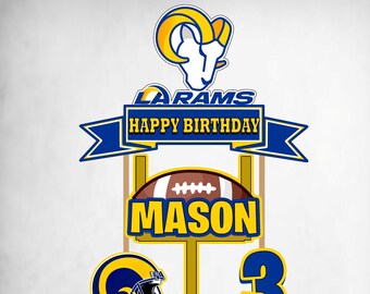 Los Angeles Rams | Etsy