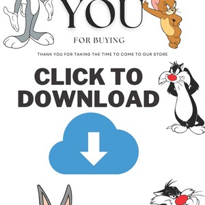 3000 + Cartoon SVG and PNG Bundle - Etsy