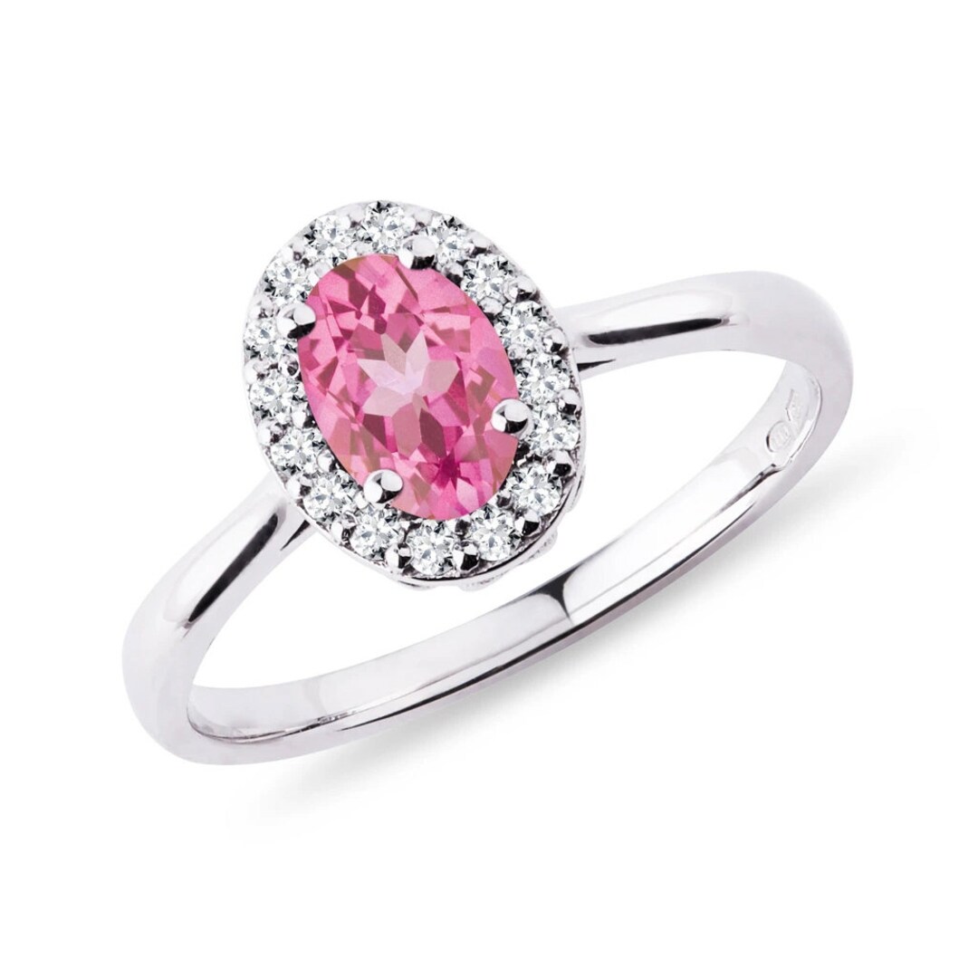Dainty Pink Spinel Ring, Bridesmaid Gifts, Spinel Ring, Pink Spinel ...