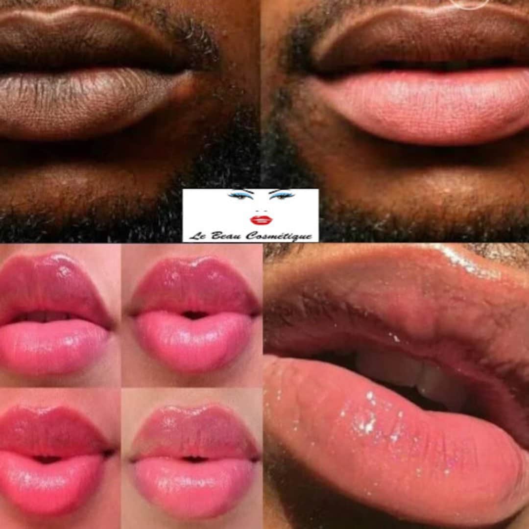 Permanenet Pink Lip Cream and Strawberry and Coconut Sugar Scrub for ...