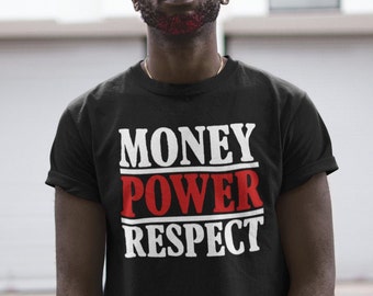 Money Power Respect - Etsy