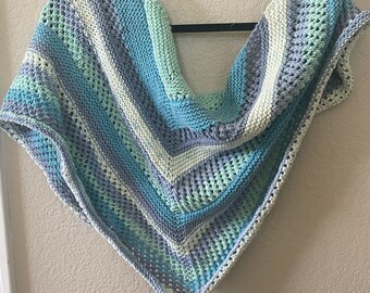 Reyna Shawl Pattern - Etsy