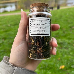 Christmas Tea Gift Box | Strainer + Teabags Incl | Zero Waste | Pumpkin ...