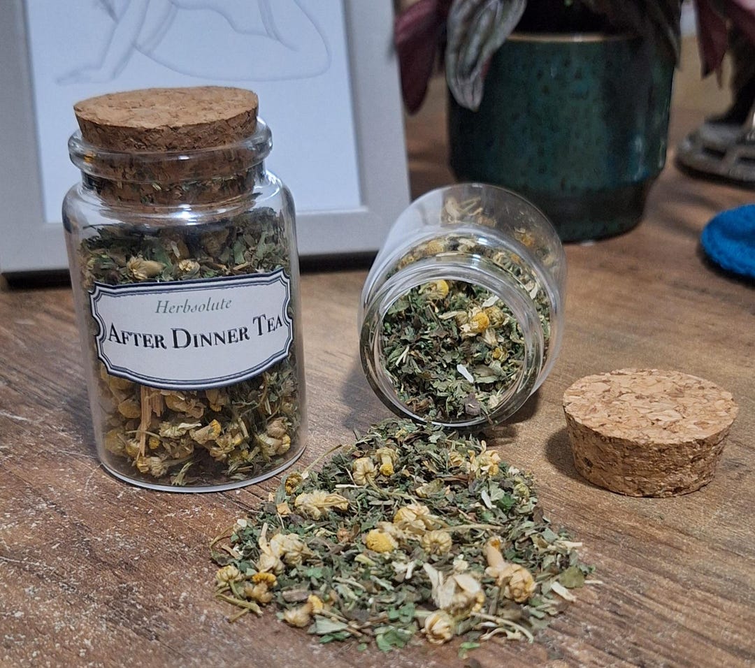 Digestive Support Tea, Loose Leaf Zero Waste Constipation Release Gut ...