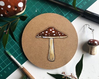 Toadstool | Etsy