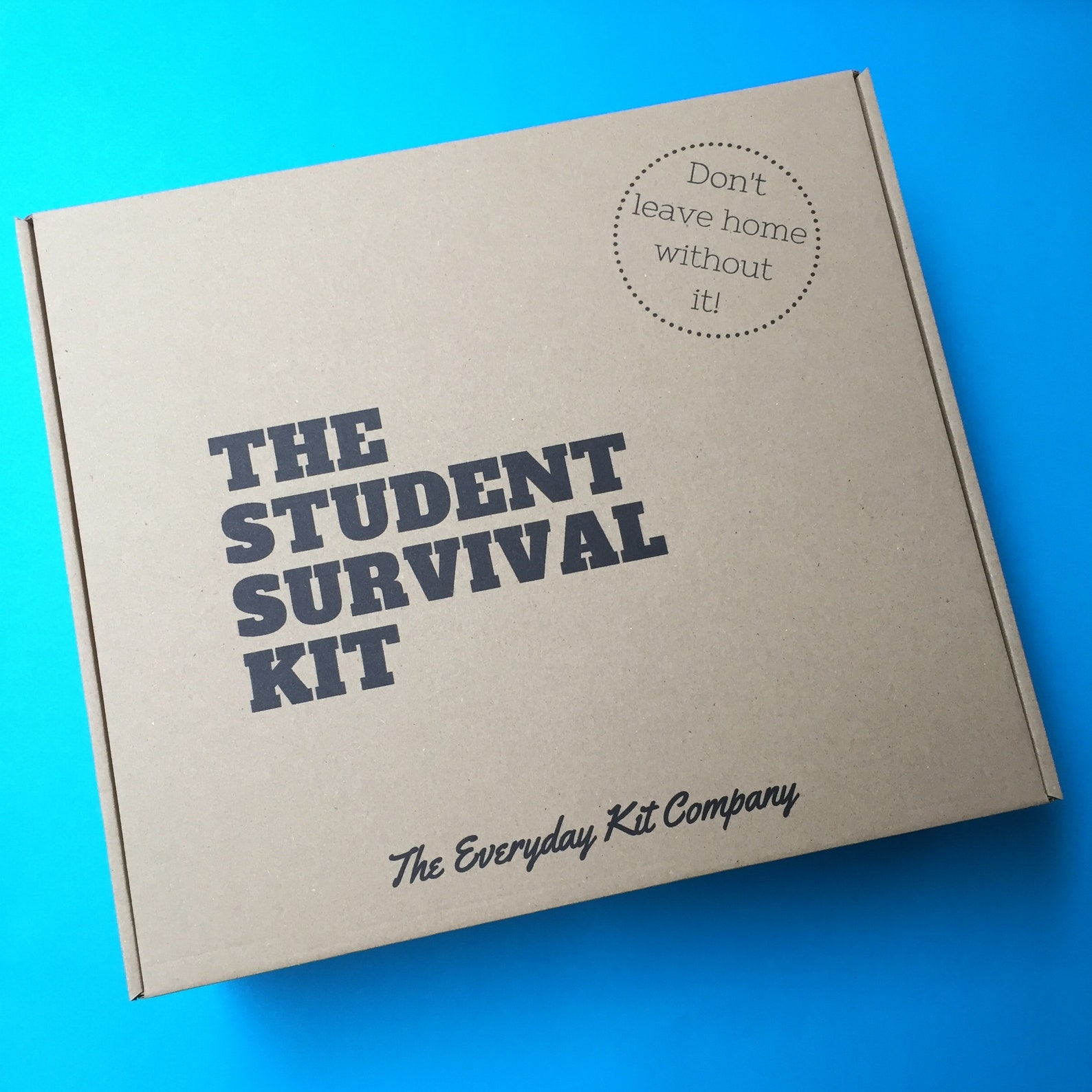 University gift 'The Student Survival Kit' | Etsy