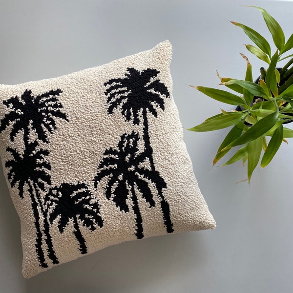 Palm Trees Pillow - Etsy