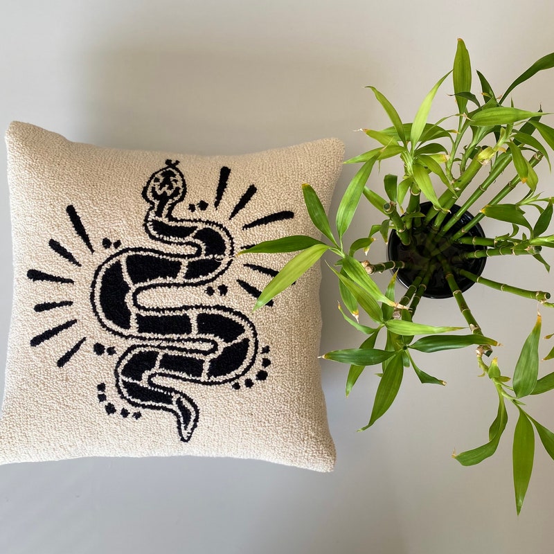 Snake Pillow - Etsy