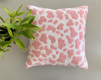 Custom Zip Code Pillow Cover, Punch Needle Pillow, Personalized Pillows ...