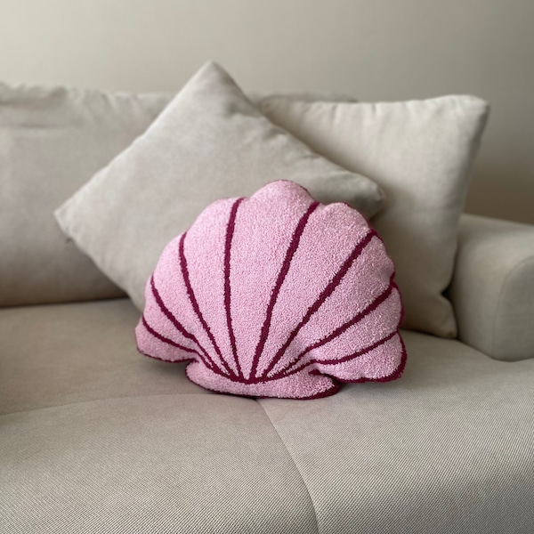 Shell Pillow - Etsy