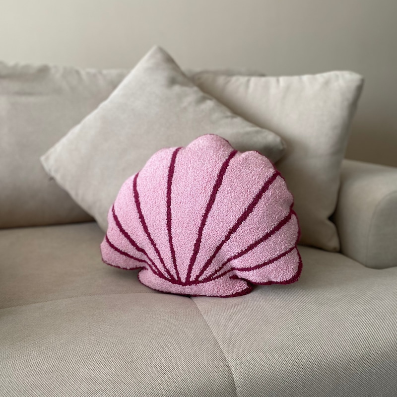 Shell Pillow - Etsy