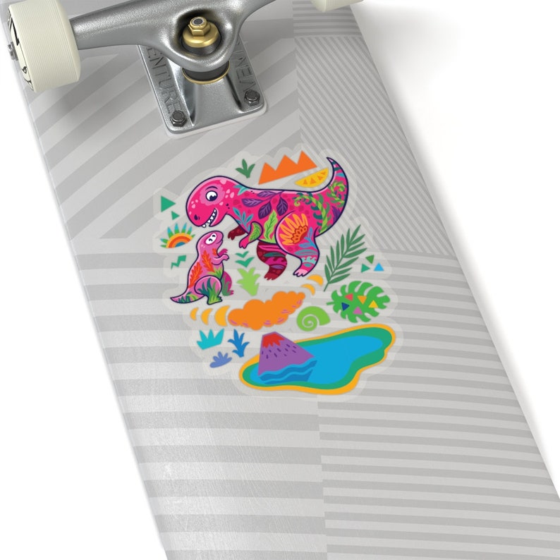 Dinosaur Stickers // Cute Dino Stickers // Dinosaur Laptop - Etsy