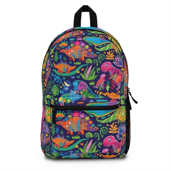 Dinosaur Backpack - Etsy