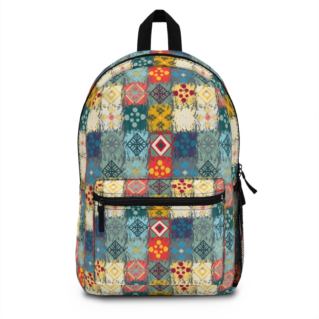 Made in USA Boho Ethnic Backpack / Kilim Style Backpacks / - Etsy