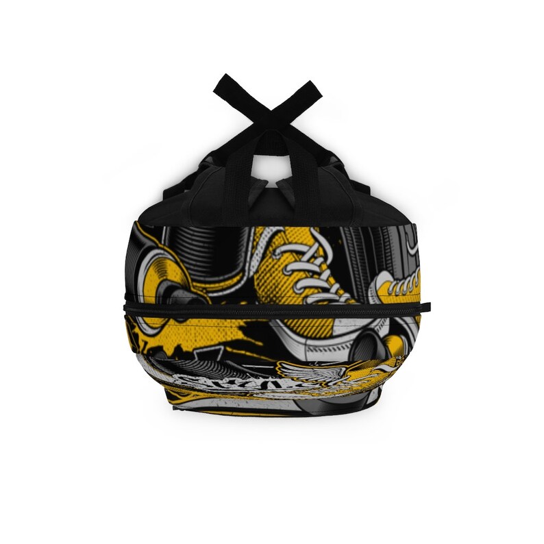 Trippy Graffiti Backpack / Funky Stylish Rave Backpack / Urban | Etsy