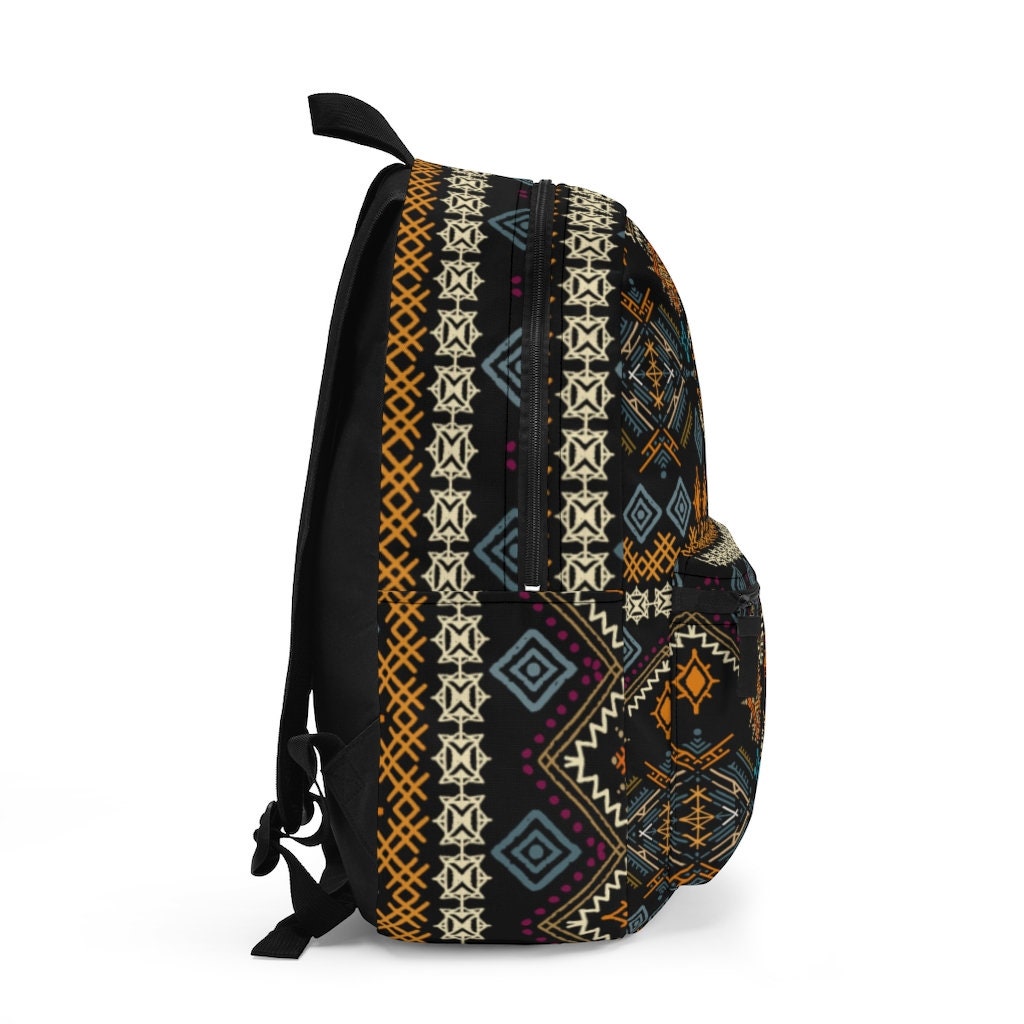 Aztec Backpack / Made in USA Boho Ethnic Backpack / Kilim - Etsy UK