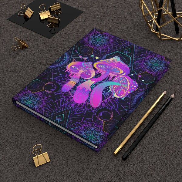 Psychedelic Mushroom - Etsy